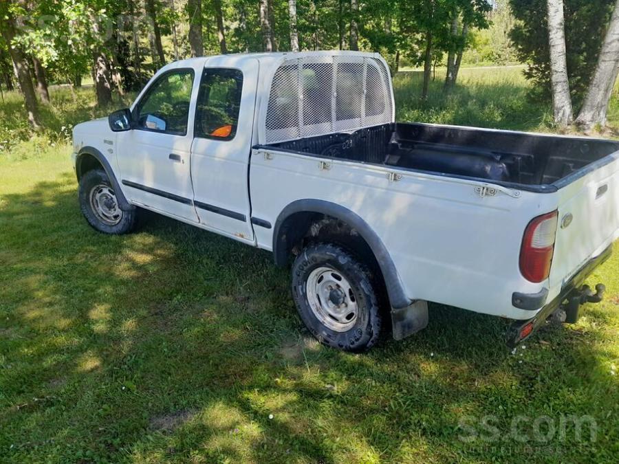 Balts Ford Ranger 2006 Liepāja, ar dzinēja tilpumu 2.50 L un nobraukumu 351 tūkst. km par 4500 €, foto 7 vietnē AUTOMOTO.COM.LV