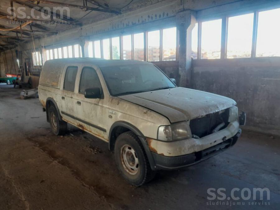 Balts Ford Ranger 2006 Liepāja, ar dzinēja tilpumu 2.50 L un nobraukumu 351 tūkst. km par 4500 €, foto 10 vietnē AUTOMOTO.COM.LV