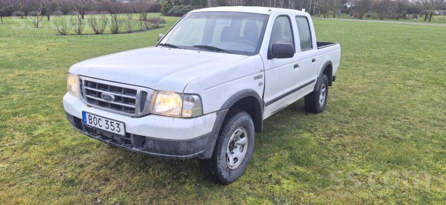 Balts Ford Ranger 2006 Jēkabpils, ar dzinēja tilpumu 2.50 L un nobraukumu 48 tūkst. km par 7200 €, foto 2 vietnē AUTOMOTO.COM.LV