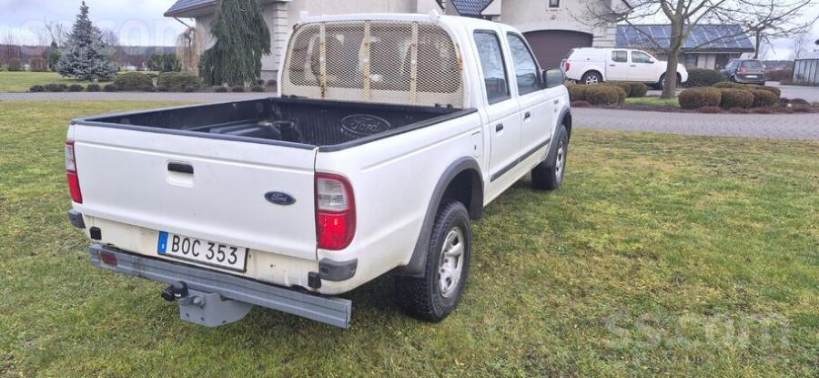 Balts Ford Ranger 2006 Jēkabpils, ar dzinēja tilpumu 2.50 L un nobraukumu 48 tūkst. km par 7200 €, foto 3 vietnē AUTOMOTO.COM.LV