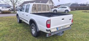 Balts Ford Ranger 2006 Jēkabpils, ar dzinēja tilpumu 2.50 L un nobraukumu 48 tūkst. km par 7200 €, foto 4 vietnē AUTOMOTO.COM.LV