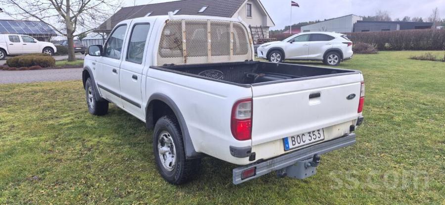 Balts Ford Ranger 2006 Jēkabpils, ar dzinēja tilpumu 2.50 L un nobraukumu 48 tūkst. km par 7200 €, foto 4 vietnē AUTOMOTO.COM.LV