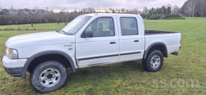 Balts Ford Ranger 2006 Jēkabpils, ar dzinēja tilpumu 2.50 L un nobraukumu 48 tūkst. km par 7200 €, foto 5 vietnē AUTOMOTO.COM.LV