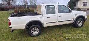 Balts Ford Ranger 2006 Jēkabpils, ar dzinēja tilpumu 2.50 L un nobraukumu 48 tūkst. km par 7200 €, foto 8 vietnē AUTOMOTO.COM.LV