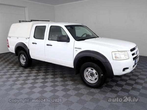 Balts Ford Ranger 2007 Tallina, ar dzinēja tilpumu 2.50 L un nobraukumu 259 tūkst. km par 3499 €, foto 1 vietnē AUTOMOTO.COM.LV