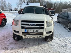 White Ford Ranger 2007 in Tallinn, with an engine capacity of 2.50 L and mileage of 306 thousand km for 6299 €, photo 2 on AUTOMOTO.COM.LV