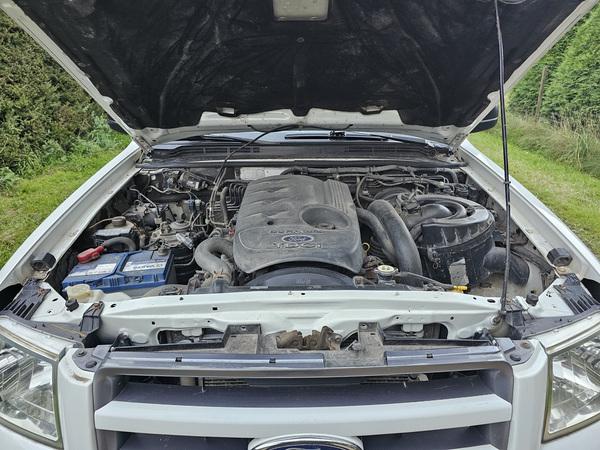 Форд Рейнджер 2007 в Вильянди на AUTOMOTO.COM.LV Белый Форд Рейнджер 2007 в Вильянди, объемом двигателя 2.50 л и пробегом 366 тыс. км за 5500 €, фото 9 на AUTOMOTO.COM.LV