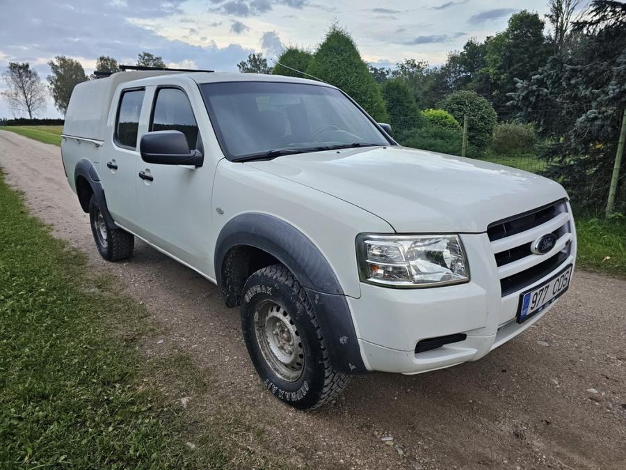 Белый Форд Рейнджер 2007 в Вильянди, объемом двигателя 2.50 л и пробегом 366 тыс. км за 5500 €, фото 11 на AUTOMOTO.COM.LV