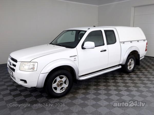 Balts Ford Ranger 2008 Tallina, ar dzinēja tilpumu 2.50 L un nobraukumu 314 tūkst. km par 2999 €, foto 2 vietnē AUTOMOTO.COM.LV