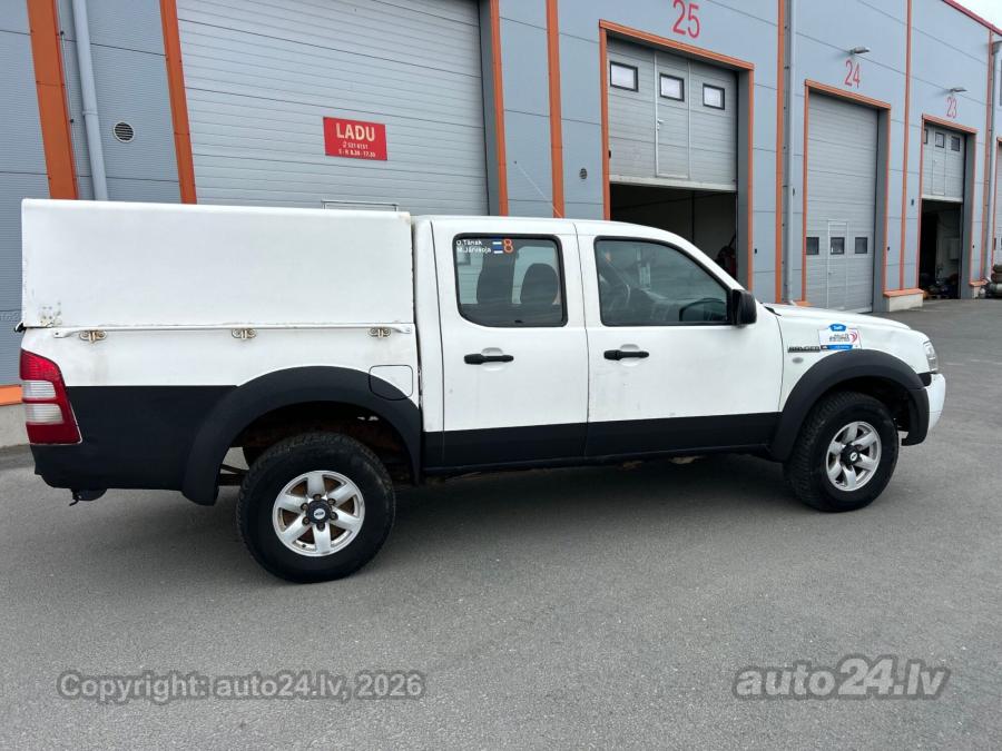 White Ford Ranger 2008 in Tartu, with an engine capacity of 2.50 L and mileage of 400 thousand km for 3500 €, photo 5 on AUTOMOTO.COM.LV