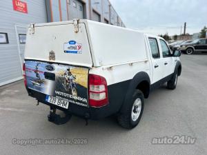 White Ford Ranger 2008 in Tartu, with an engine capacity of 2.50 L and mileage of 400 thousand km for 3500 €, photo 6 on AUTOMOTO.COM.LV
