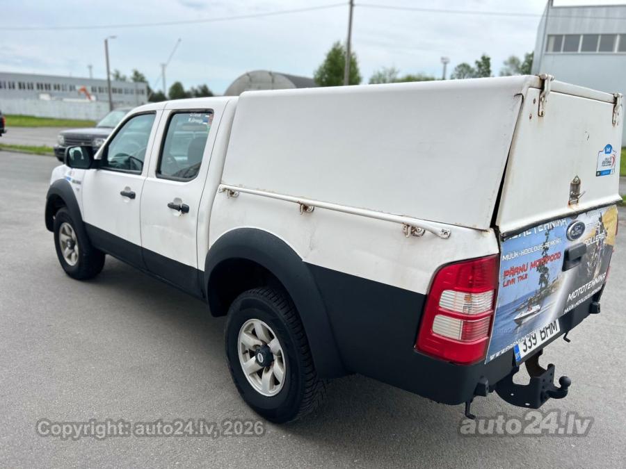 White Ford Ranger 2008 in Tartu, with an engine capacity of 2.50 L and mileage of 400 thousand km for 3500 €, photo 8 on AUTOMOTO.COM.LV