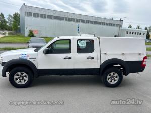 White Ford Ranger 2008 in Tartu, with an engine capacity of 2.50 L and mileage of 400 thousand km for 3500 €, photo 9 on AUTOMOTO.COM.LV