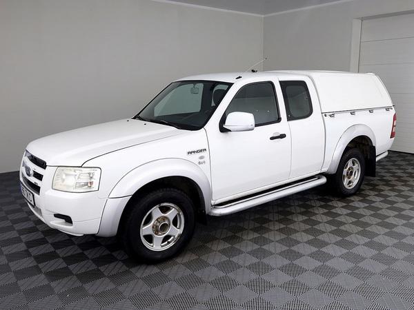 Balts Ford Ranger 2008 Tallina, ar dzinēja tilpumu 2.50 L un nobraukumu 314 tūkst. km par 2599 €, foto 2 vietnē AUTOMOTO.COM.LV