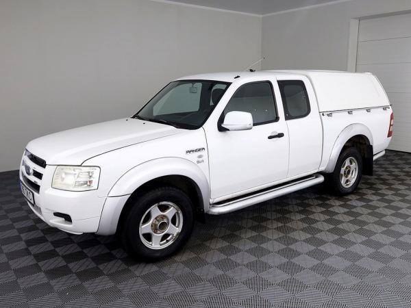 Balts Ford Ranger 2008 Tallina, ar dzinēja tilpumu 2.50 L un nobraukumu 314 tūkst. km par 2599 €, foto 10 vietnē AUTOMOTO.COM.LV
