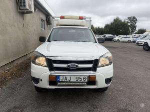 White Ford Ranger 2009 in Kaunas, with an engine capacity of 2.50 L and mileage of 150 thousand km for 3600 €, photo  on AUTOMOTO.COM.LV