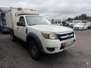 White Ford Ranger 2009 in Kaunas, with an engine capacity of 2.50 L and mileage of 150 thousand km for 3600 €, photo 3 on AUTOMOTO.COM.LV