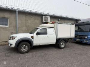 White Ford Ranger 2009 in Kaunas, with an engine capacity of 2.50 L and mileage of 150 thousand km for 3600 €, photo 4 on AUTOMOTO.COM.LV