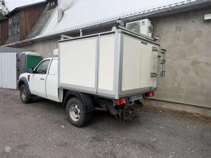 White Ford Ranger 2009 in Kaunas, with an engine capacity of 2.50 L and mileage of 150 thousand km for 3600 €, photo 5 on AUTOMOTO.COM.LV