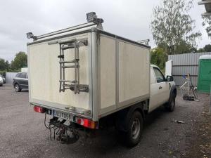 White Ford Ranger 2009 in Kaunas, with an engine capacity of 2.50 L and mileage of 150 thousand km for 3600 €, photo 6 on AUTOMOTO.COM.LV