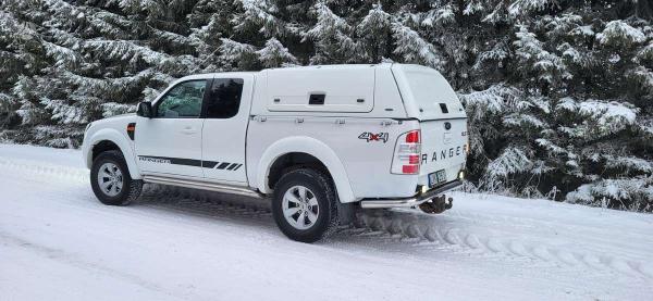 White Ford Ranger 2011 in Radviliskis, with an engine capacity of 2.50 L and mileage of 240 thousand km for 6700 €, photo 2 on AUTOMOTO.COM.LV