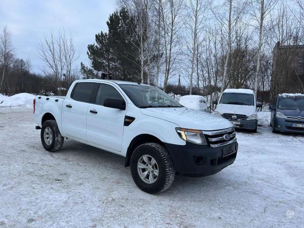 Balts Ford Ranger 2013 Kretinga, ar dzinēja tilpumu 2.20 L un nobraukumu 255 tūkst. km par 7850 €, foto 1 vietnē AUTOMOTO.COM.LV
