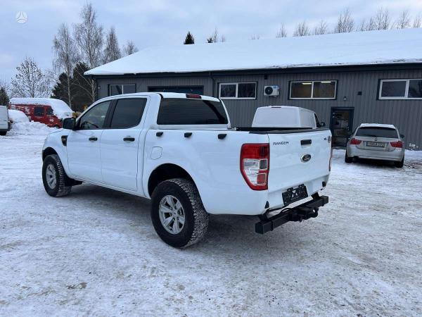 Balts Ford Ranger 2013 Kretinga, ar dzinēja tilpumu 2.20 L un nobraukumu 255 tūkst. km par 7850 €, foto 5 vietnē AUTOMOTO.COM.LV