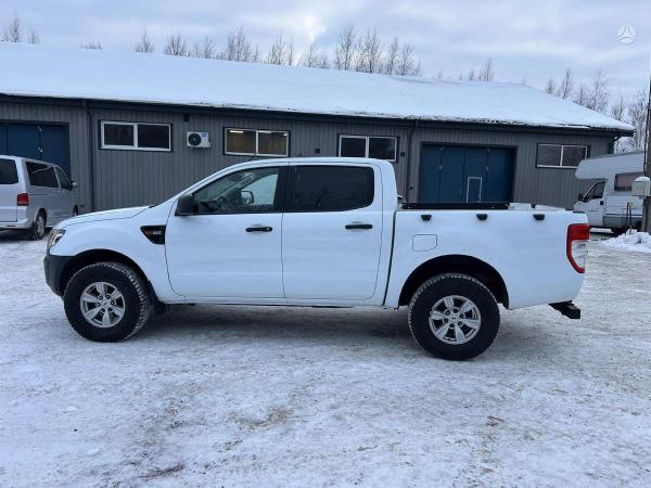 Balts Ford Ranger 2013 Kretinga, ar dzinēja tilpumu 2.20 L un nobraukumu 255 tūkst. km par 7850 €, foto 6 vietnē AUTOMOTO.COM.LV