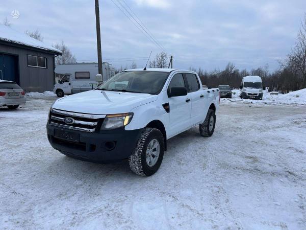 Balts Ford Ranger 2013 Kretinga, ar dzinēja tilpumu 2.20 L un nobraukumu 255 tūkst. km par 7850 €, foto 8 vietnē AUTOMOTO.COM.LV