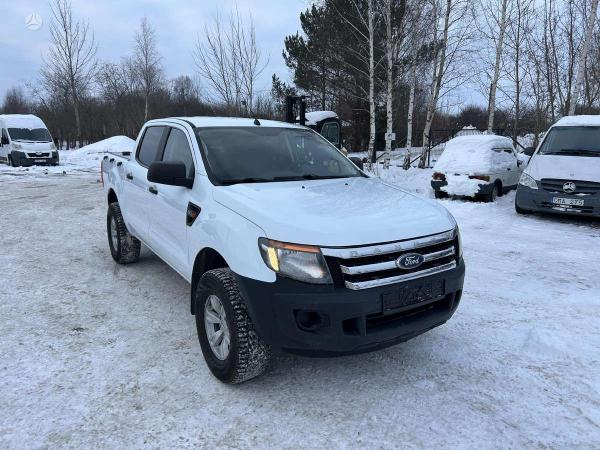 Balts Ford Ranger 2013 Kretinga, ar dzinēja tilpumu 2.20 L un nobraukumu 255 tūkst. km par 7850 €, foto 10 vietnē AUTOMOTO.COM.LV