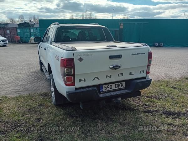 White Ford Ranger 2013 in Tallinn, with an engine capacity of 3.20 L and mileage of 254 thousand km for 12000 €, photo 3 on AUTOMOTO.COM.LV