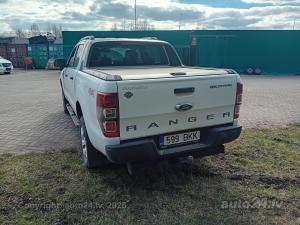 White Ford Ranger 2013 in Tallinn, with an engine capacity of 3.20 L and mileage of 254 thousand km for 12000 €, photo 4 on AUTOMOTO.COM.LV