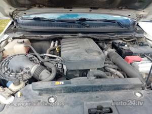 White Ford Ranger 2013 in Tallinn, with an engine capacity of 3.20 L and mileage of 254 thousand km for 12000 €, photo 9 on AUTOMOTO.COM.LV