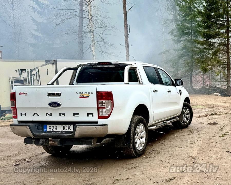 Balts Ford Ranger 2014 Tallina, ar dzinēja tilpumu 3.20 L un nobraukumu 326 tūkst. km par 12400 €, foto 1 vietnē AUTOMOTO.COM.LV