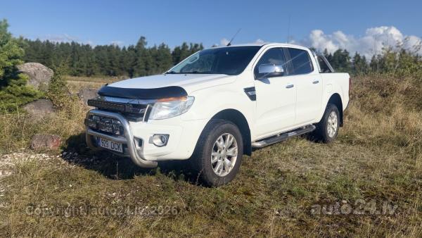 Форд Рейнджер 2014 в Таллин на AUTOMOTO.COM.LV Белый Форд Рейнджер 2014 в Таллин, объемом двигателя 3.20 л и пробегом 326 тыс. км за 12400 €, фото 3 на AUTOMOTO.COM.LV