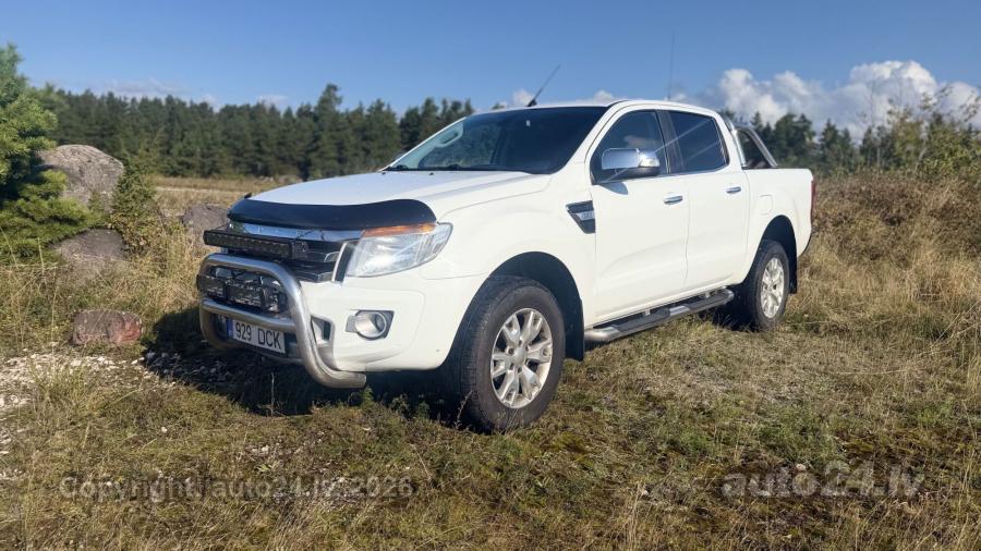Balts Ford Ranger 2014 Tallina, ar dzinēja tilpumu 3.20 L un nobraukumu 326 tūkst. km par 12400 €, foto 3 vietnē AUTOMOTO.COM.LV