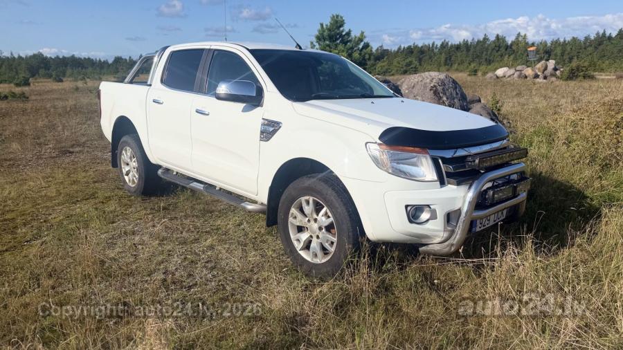 Balts Ford Ranger 2014 Tallina, ar dzinēja tilpumu 3.20 L un nobraukumu 326 tūkst. km par 12400 €, foto 4 vietnē AUTOMOTO.COM.LV