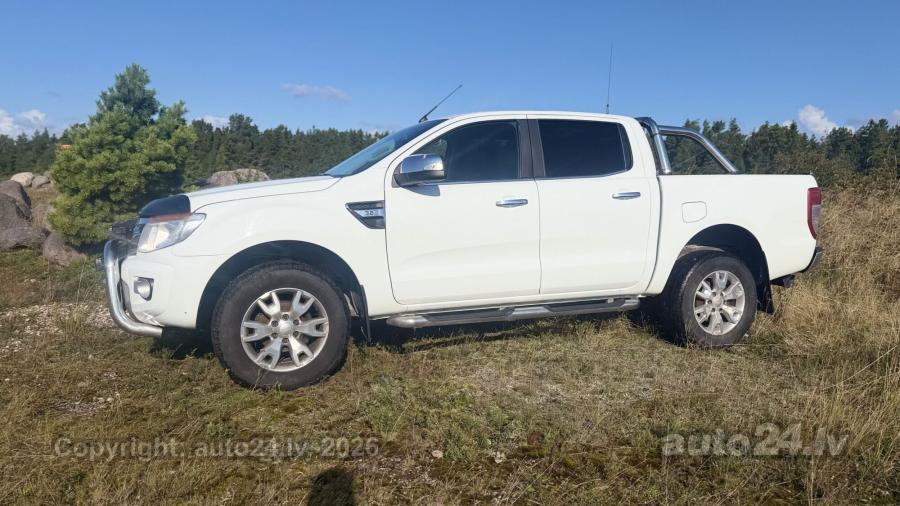 Balts Ford Ranger 2014 Tallina, ar dzinēja tilpumu 3.20 L un nobraukumu 326 tūkst. km par 12400 €, foto 7 vietnē AUTOMOTO.COM.LV