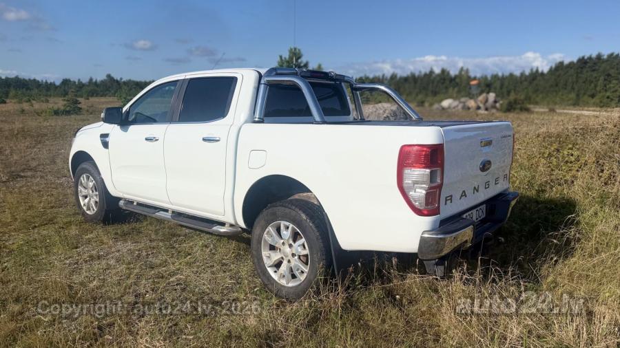 Balts Ford Ranger 2014 Tallina, ar dzinēja tilpumu 3.20 L un nobraukumu 326 tūkst. km par 12400 €, foto 10 vietnē AUTOMOTO.COM.LV