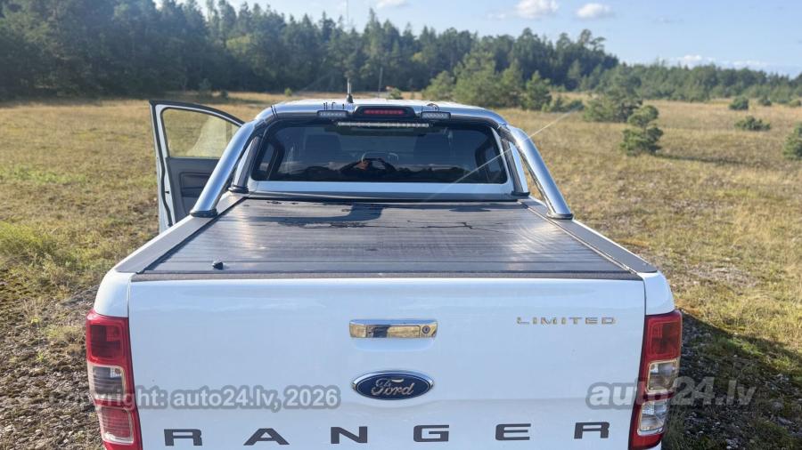 Balts Ford Ranger 2014 Tallina, ar dzinēja tilpumu 3.20 L un nobraukumu 326 tūkst. km par 12400 €, foto 16 vietnē AUTOMOTO.COM.LV