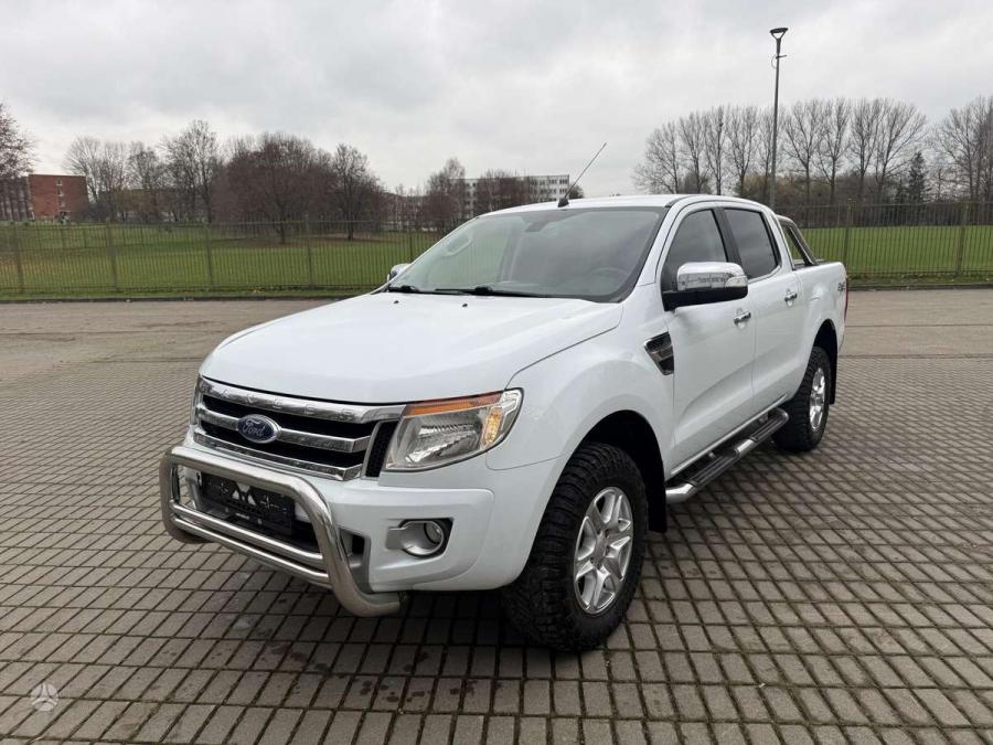 Balts Ford Ranger 2015 Marijampole, ar dzinēja tilpumu 2.20 L un nobraukumu 212 tūkst. km par 12500 €, foto 1 vietnē AUTOMOTO.COM.LV