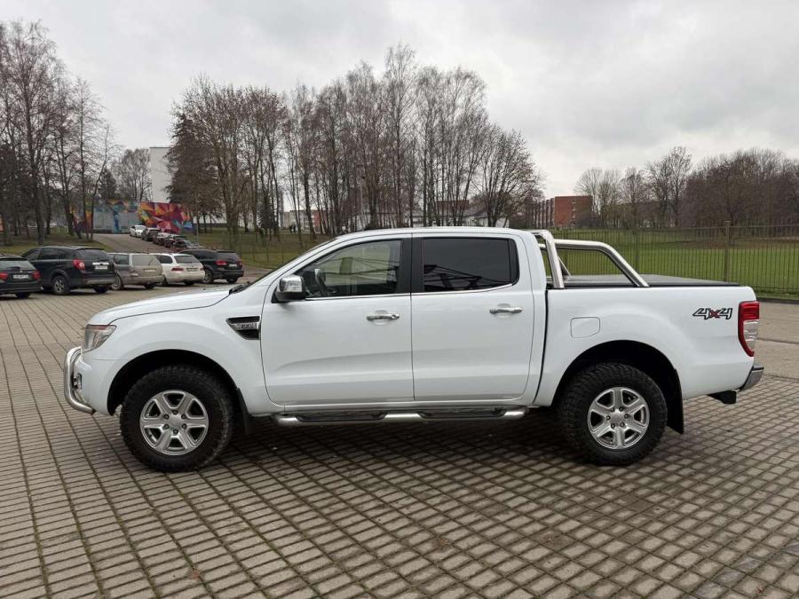 Balts Ford Ranger 2015 Marijampole, ar dzinēja tilpumu 2.20 L un nobraukumu 212 tūkst. km par 12500 €, foto 2 vietnē AUTOMOTO.COM.LV