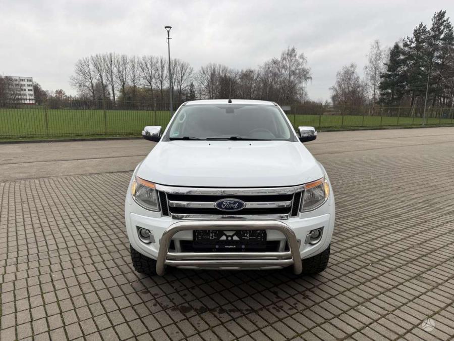 Balts Ford Ranger 2015 Marijampole, ar dzinēja tilpumu 2.20 L un nobraukumu 212 tūkst. km par 12500 €, foto 7 vietnē AUTOMOTO.COM.LV