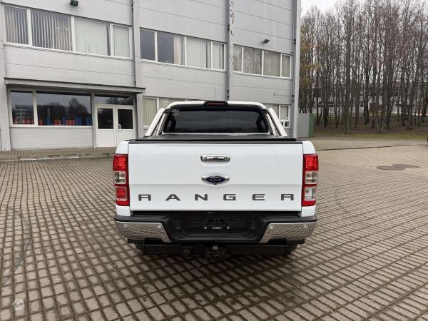 White Ford Ranger 2015 in Marijampole, with an engine capacity of 2.20 L and mileage of 212 thousand km for 12500 €, photo 8 on AUTOMOTO.COM.LV