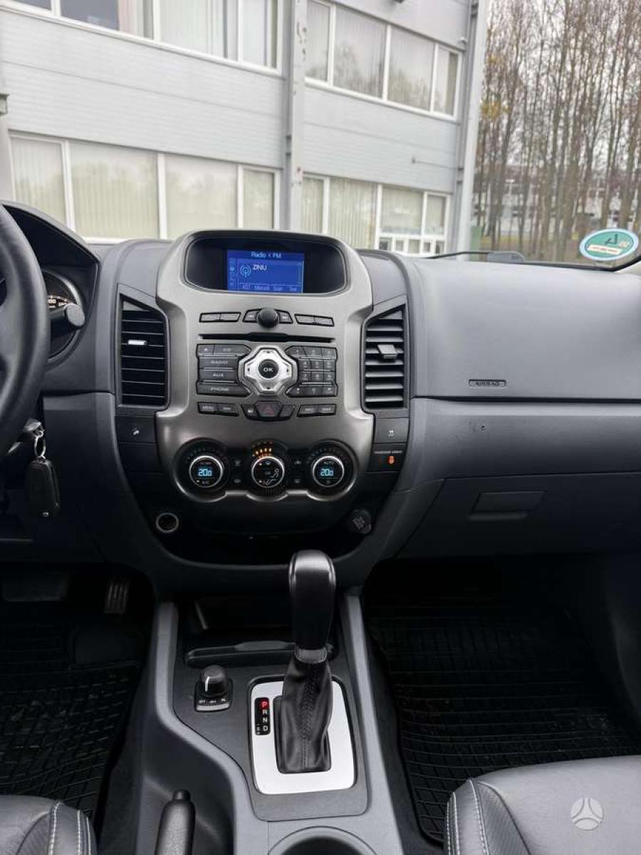 Balts Ford Ranger 2015 Marijampole, ar dzinēja tilpumu 2.20 L un nobraukumu 212 tūkst. km par 12500 €, foto 12 vietnē AUTOMOTO.COM.LV