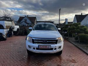 White Ford Ranger 2015 in Akmene, with an engine capacity of 2.20 L and mileage of 188 thousand km for 10890 €, photo  on AUTOMOTO.COM.LV