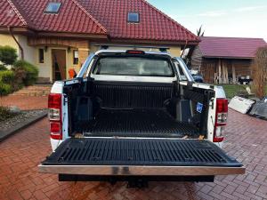 White Ford Ranger 2015 in Akmene, with an engine capacity of 2.20 L and mileage of 188 thousand km for 10890 €, photo 7 on AUTOMOTO.COM.LV