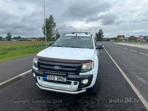 White Ford Ranger 2015 in Tallinn, with an engine capacity of 3.20 L and mileage of 204 thousand km for 15900 €, photo  on AUTOMOTO.COM.LV