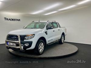White Ford Ranger 2015 in Parnu, with an engine capacity of 3.20 L and mileage of 235 thousand km for 13990 €, photo  on AUTOMOTO.COM.LV