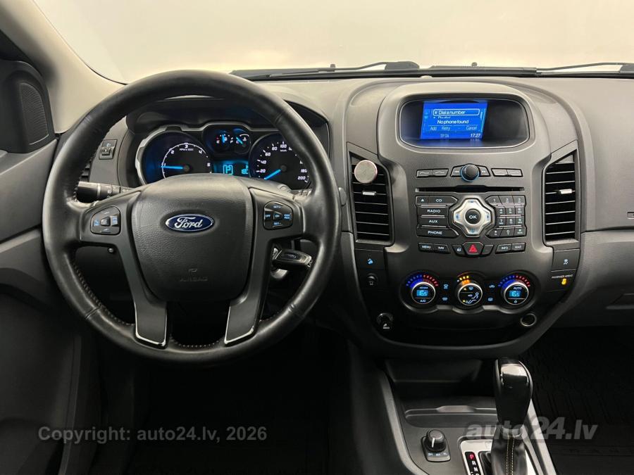Balts Ford Ranger 2015 Pērnava, ar dzinēja tilpumu 3.20 L un nobraukumu 235 tūkst. km par 13990 €, foto 13 vietnē AUTOMOTO.COM.LV